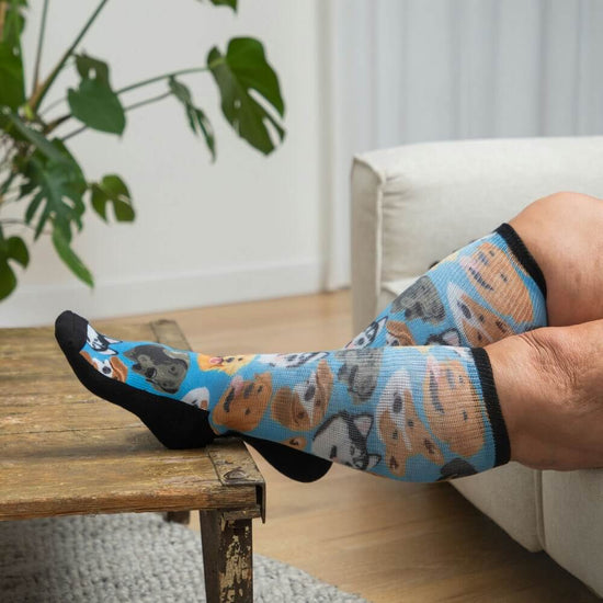 Ruff Life EasyStretch™ Socks for Comfort by Viasox