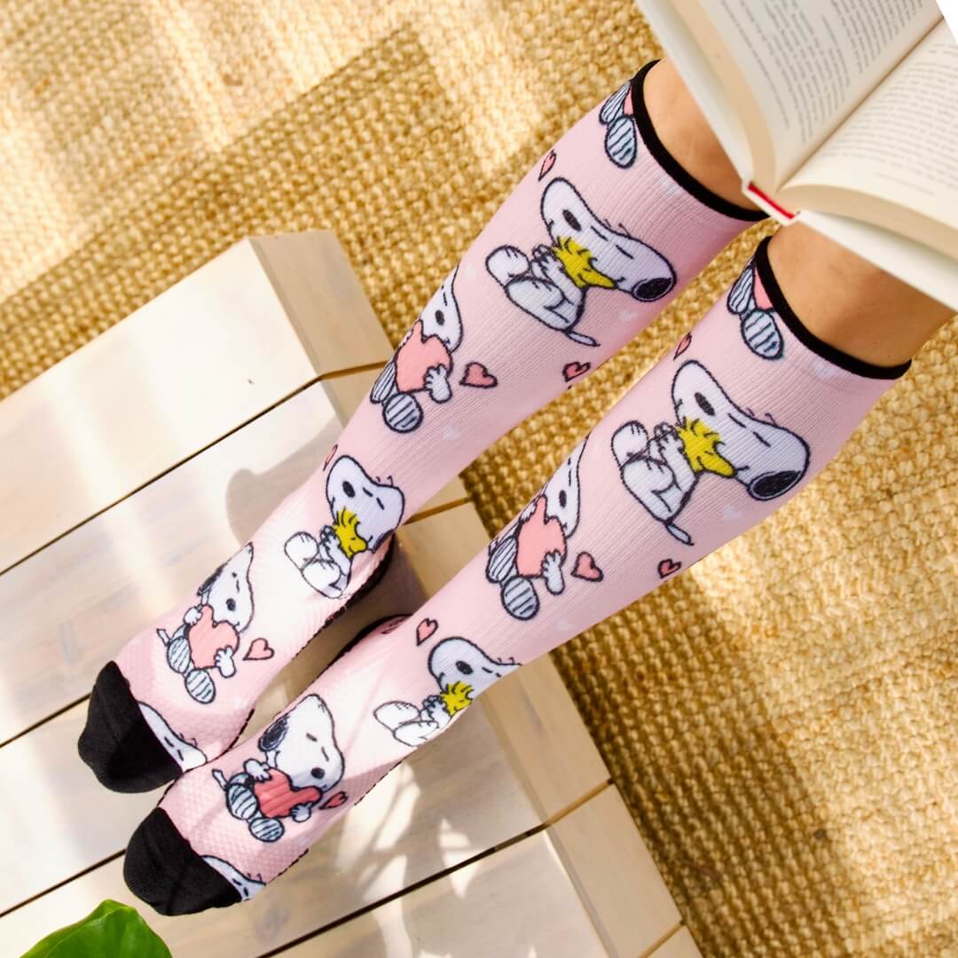Happy Socks Snoopy 3-Pack - Gentle Compression | Viasox