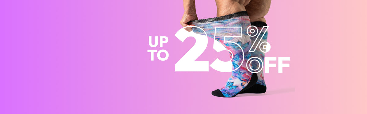 Diabetic Socks - The Best Socks For People With Diabetes | Viasox