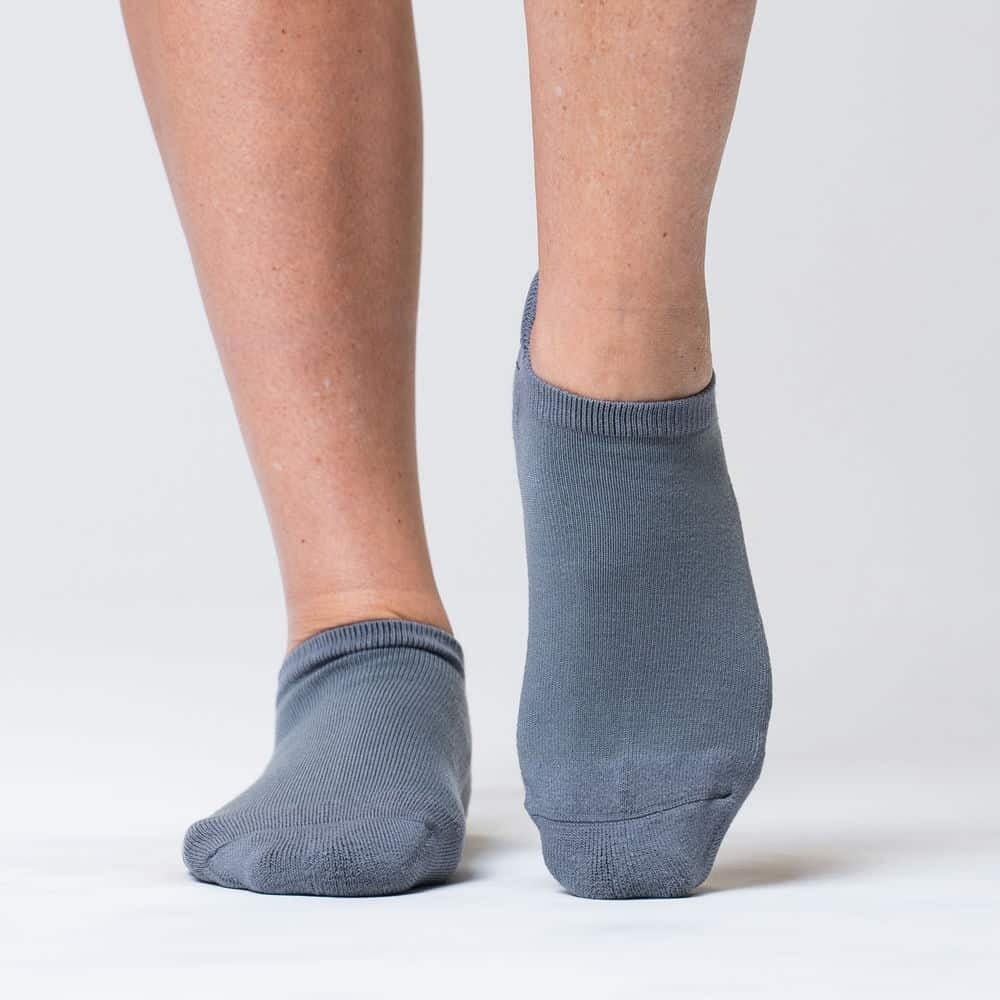 Ankle Socks - Gray 3-Pack | Viasox