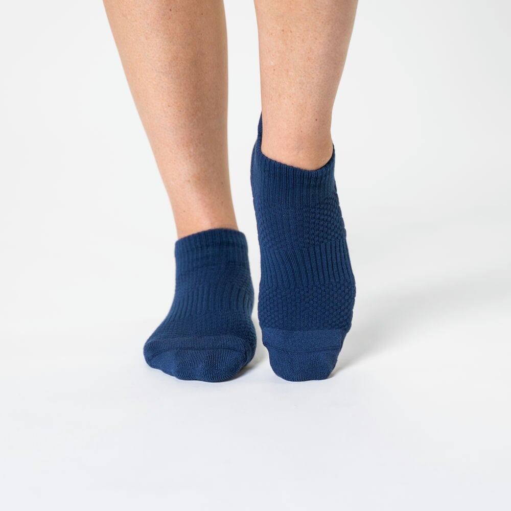 Compression Ankle Socks - Navy Blue 3-Pack | Comfort From Viasox
