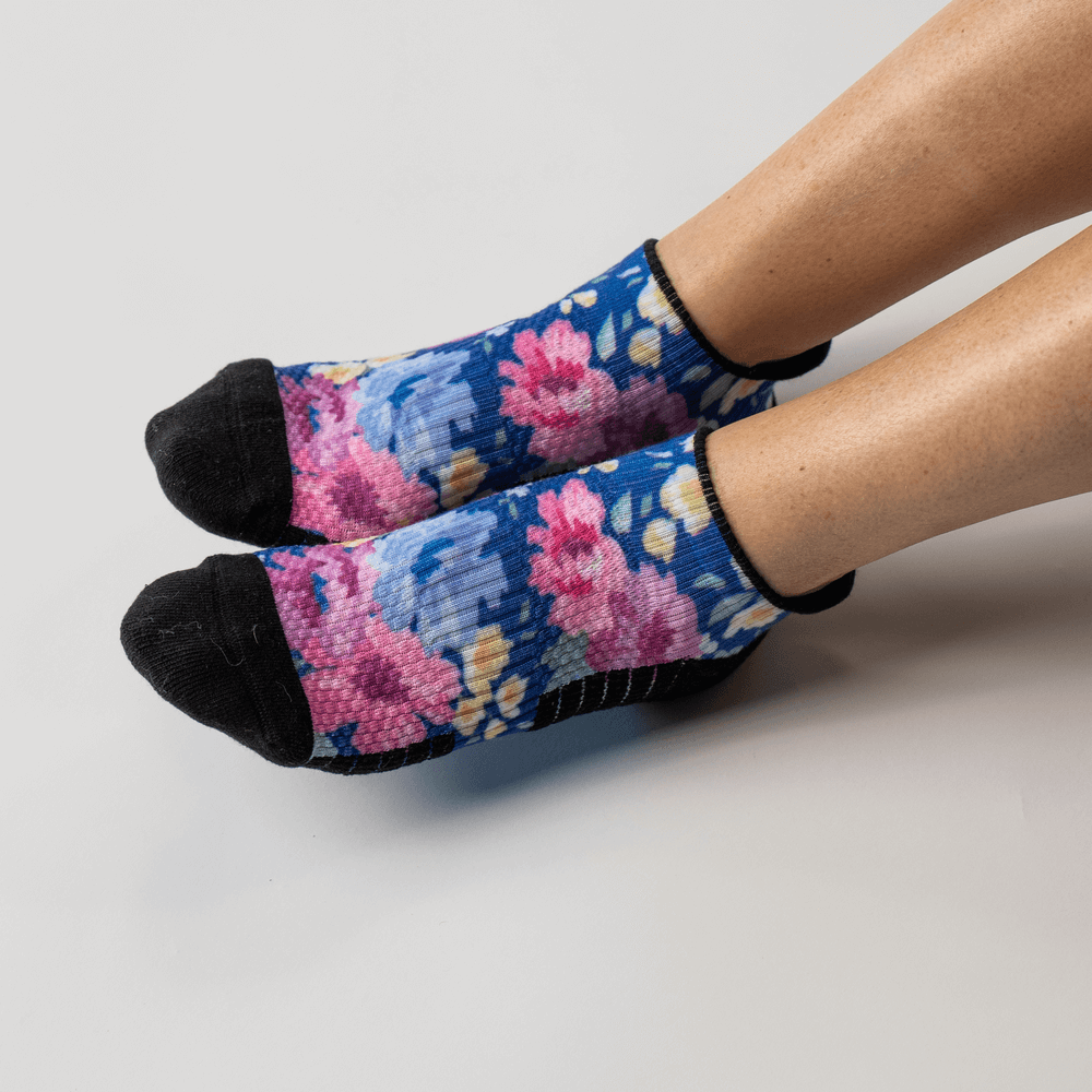 Dark & Delicate Ankle Compression Socks 5-Pack Bundle – Viasox