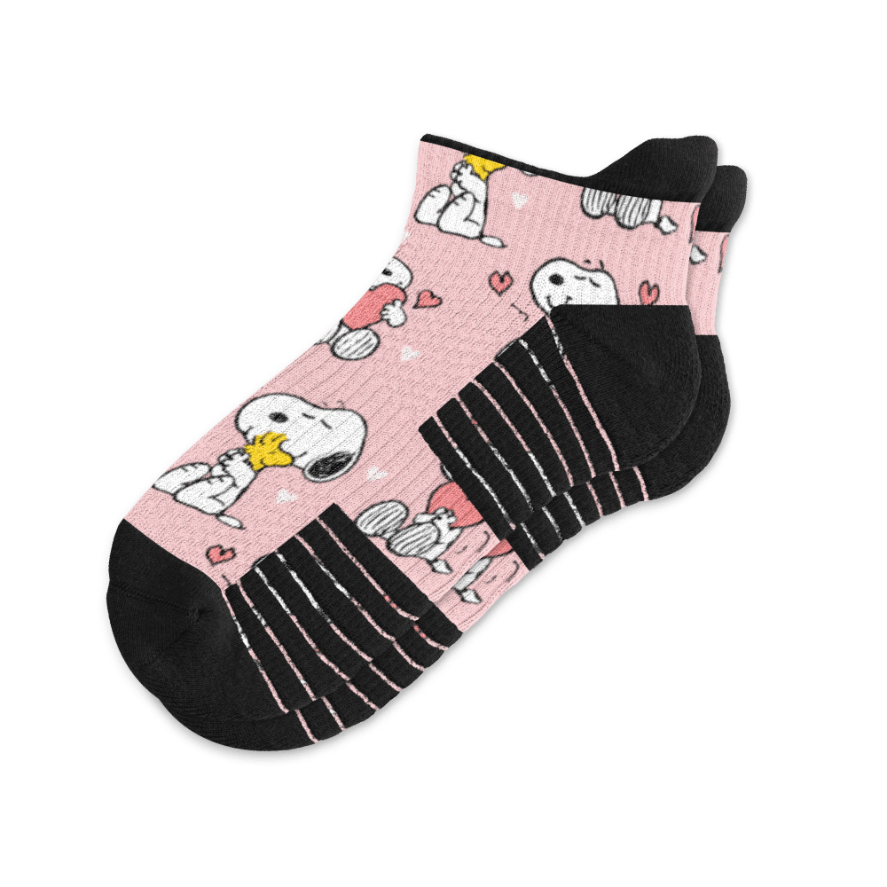 Snoopy Love Ankle Compression Socks – Comfort From Viasox
