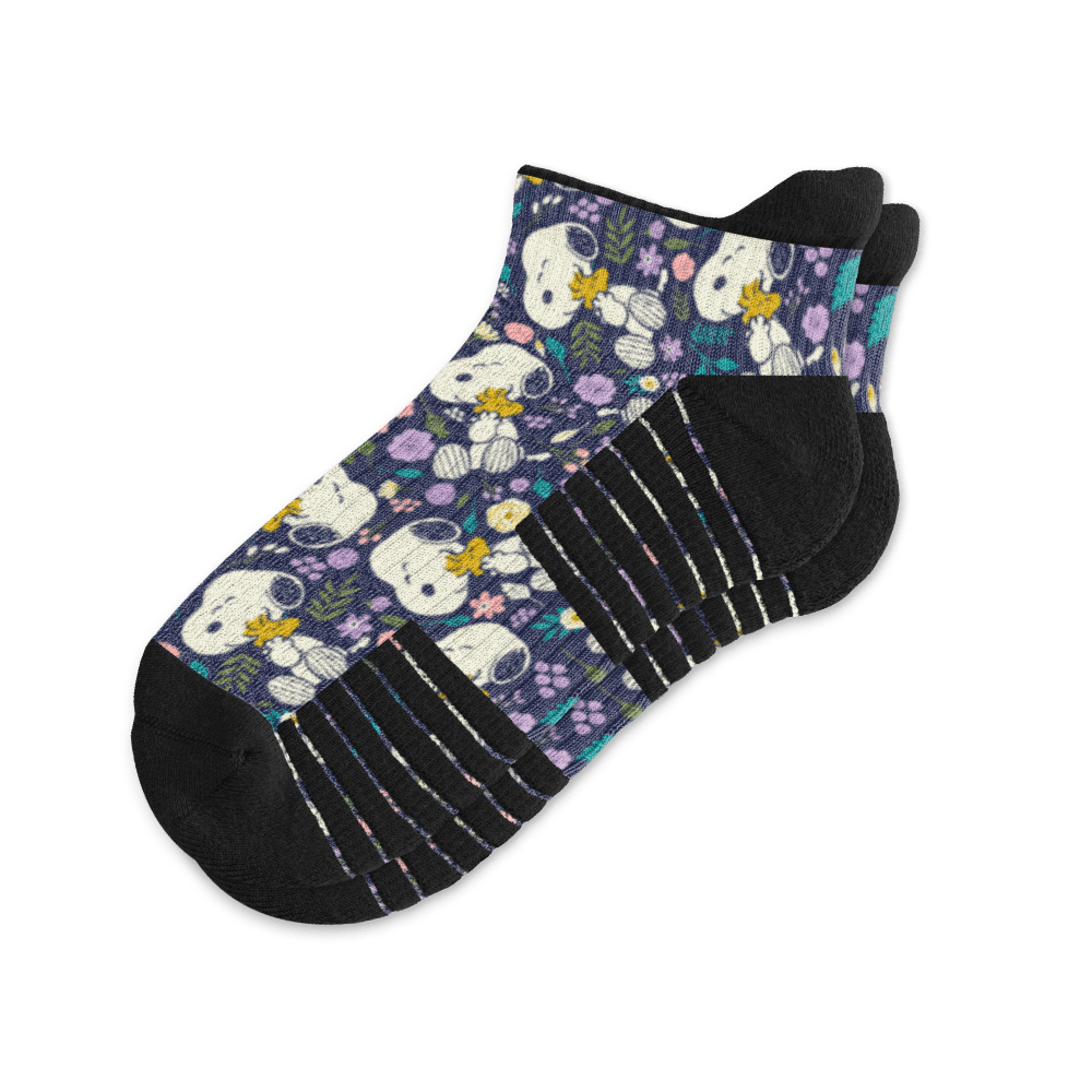 Flower Friends Ankle Compression Socks – Support From Viasox