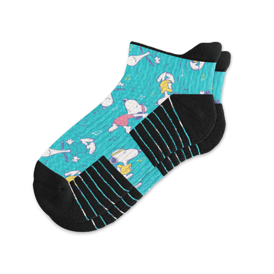 Beagle Ballet Ankle Compression Socks For Comfort – Viasox