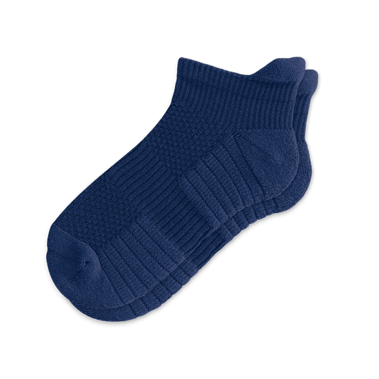 Short Compression Socks In Navy Blue | Viasox Provides Comfort & Support