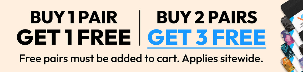 Socks Collection - EasyStretch & Compression | Viasox