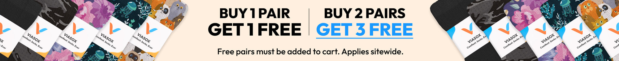 Ankle Compression Socks | Viasox