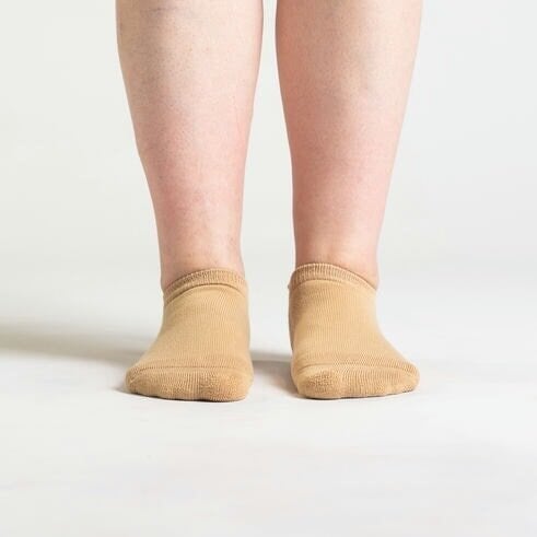Tan Ankle Socks Bundle 5-Pack – Viasox