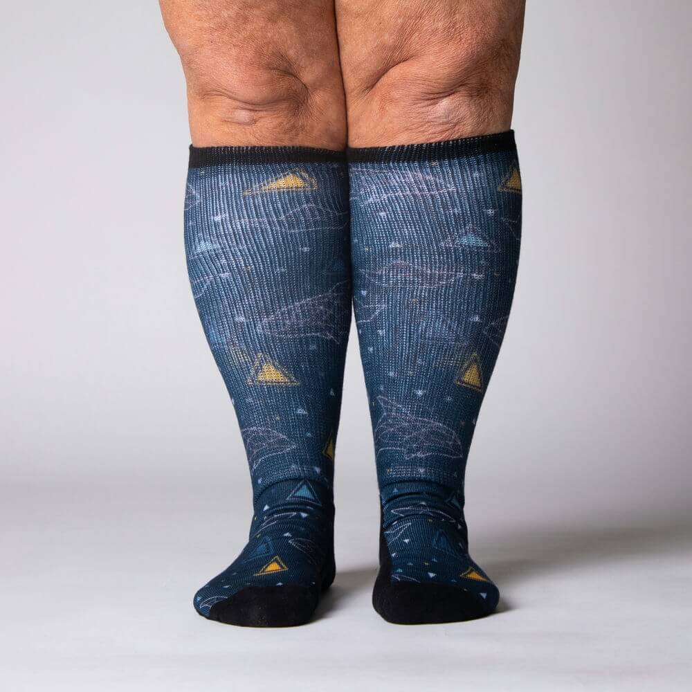 Orcas EasyStretch™ Socks by Viasox for Comfort and Relief