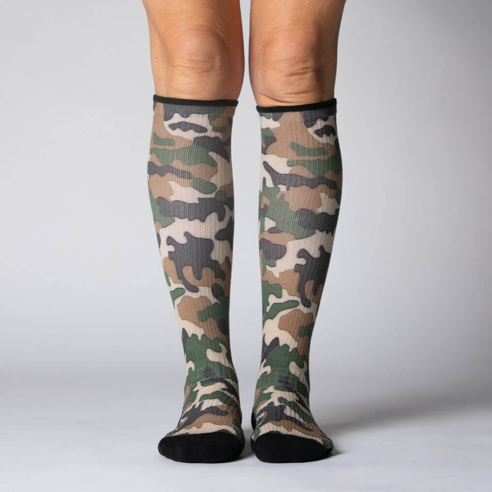 Viasox Army Compression Socks 3-Pack Bundle for Comfort and Relief