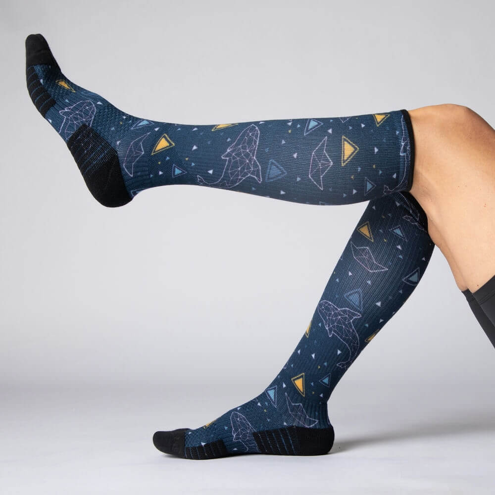 Orcas Compression Socks by Viasox for Comfort and Style