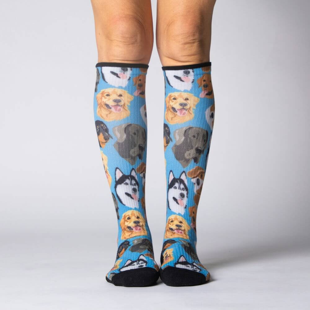 Ruff Life Compression Socks for Comfort and Relief by Viasox