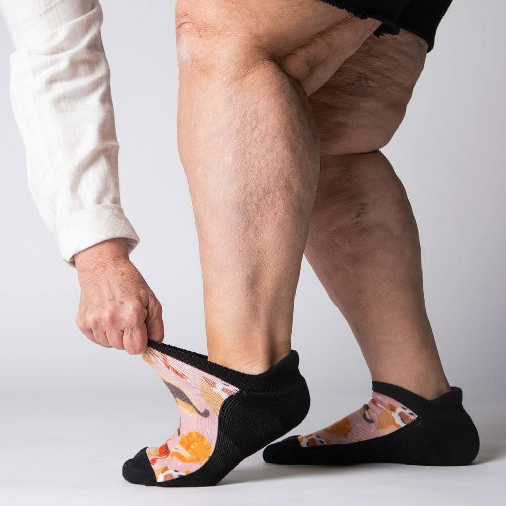 Viasox Cat Paws Ankle Socks for Everyday Comfort