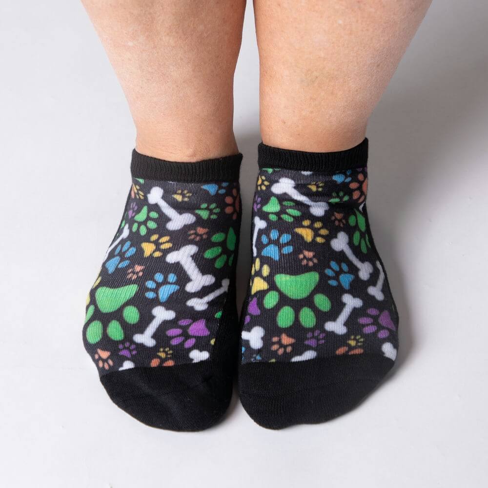 Bark Ankle Socks 3-Pack Bundle for Comfort and Style by Viasox