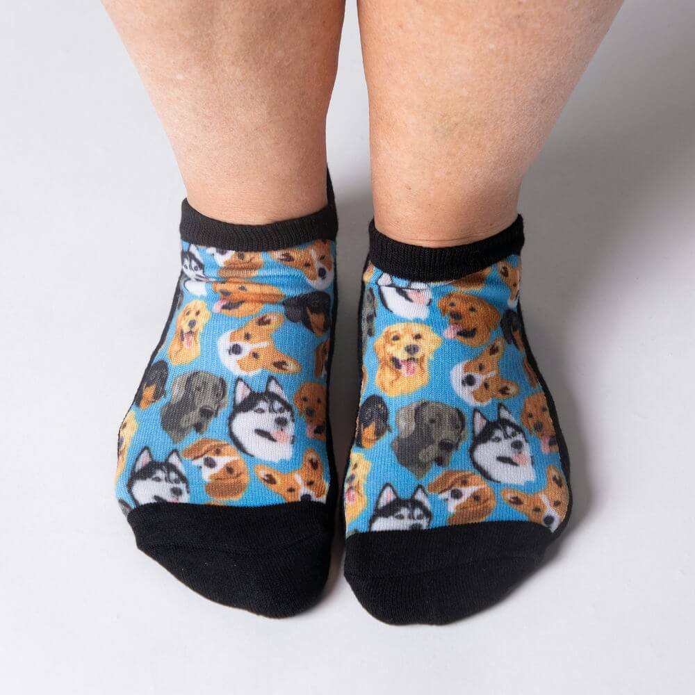Bark Ankle Socks 3-Pack Bundle for Comfort and Style by Viasox