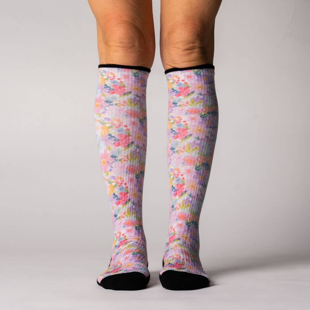 Viasox Bouquet Compression Socks for Comfort and Support