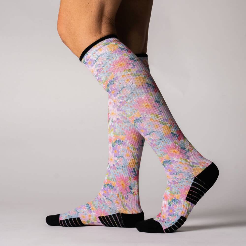 Viasox Bouquet Compression Socks for Comfort and Support
