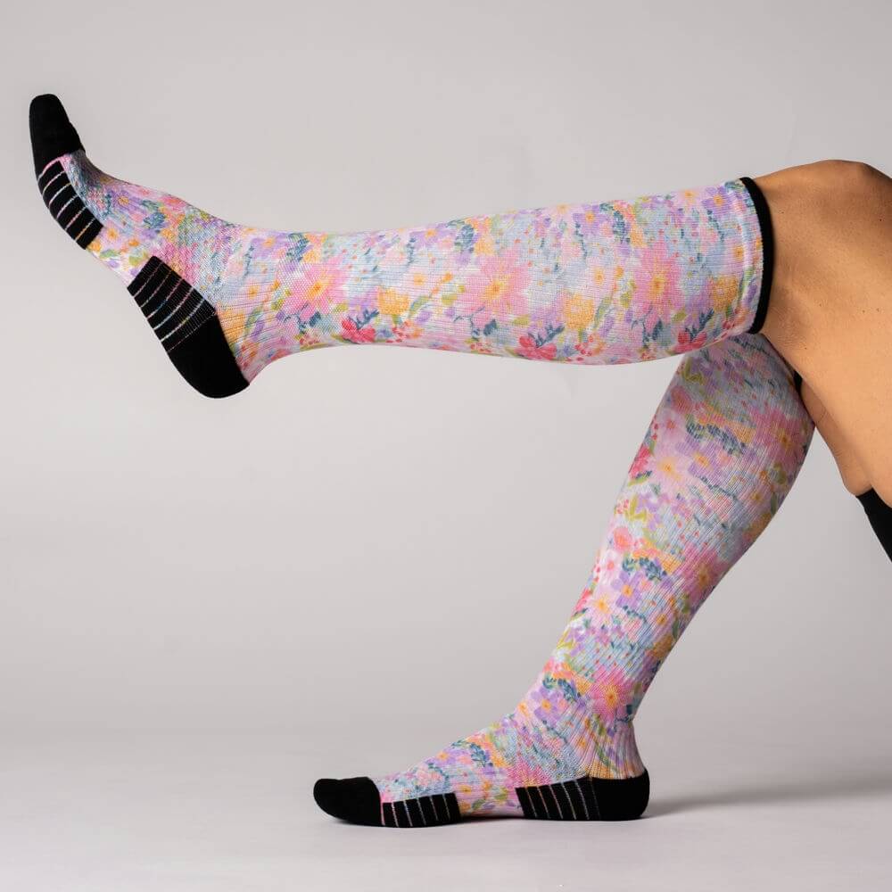 Viasox Bouquet Compression Socks for Comfort and Support