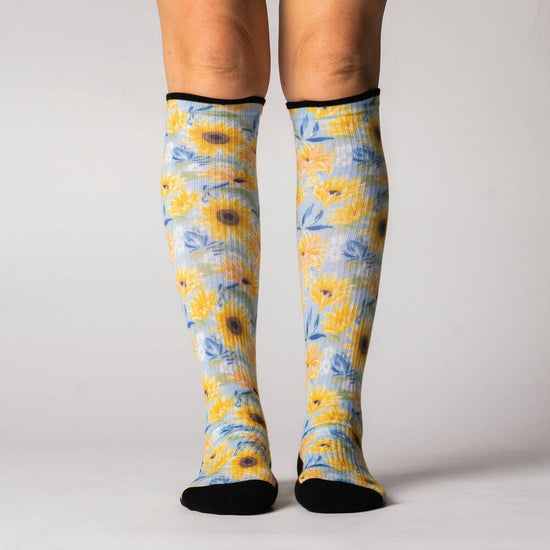 Viasox Sunny Days Compression Socks for a Bright Look