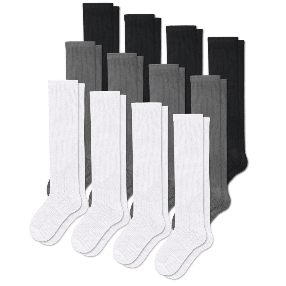 Best Compression Socks For Everyday Use 12-Pack | Viasox
