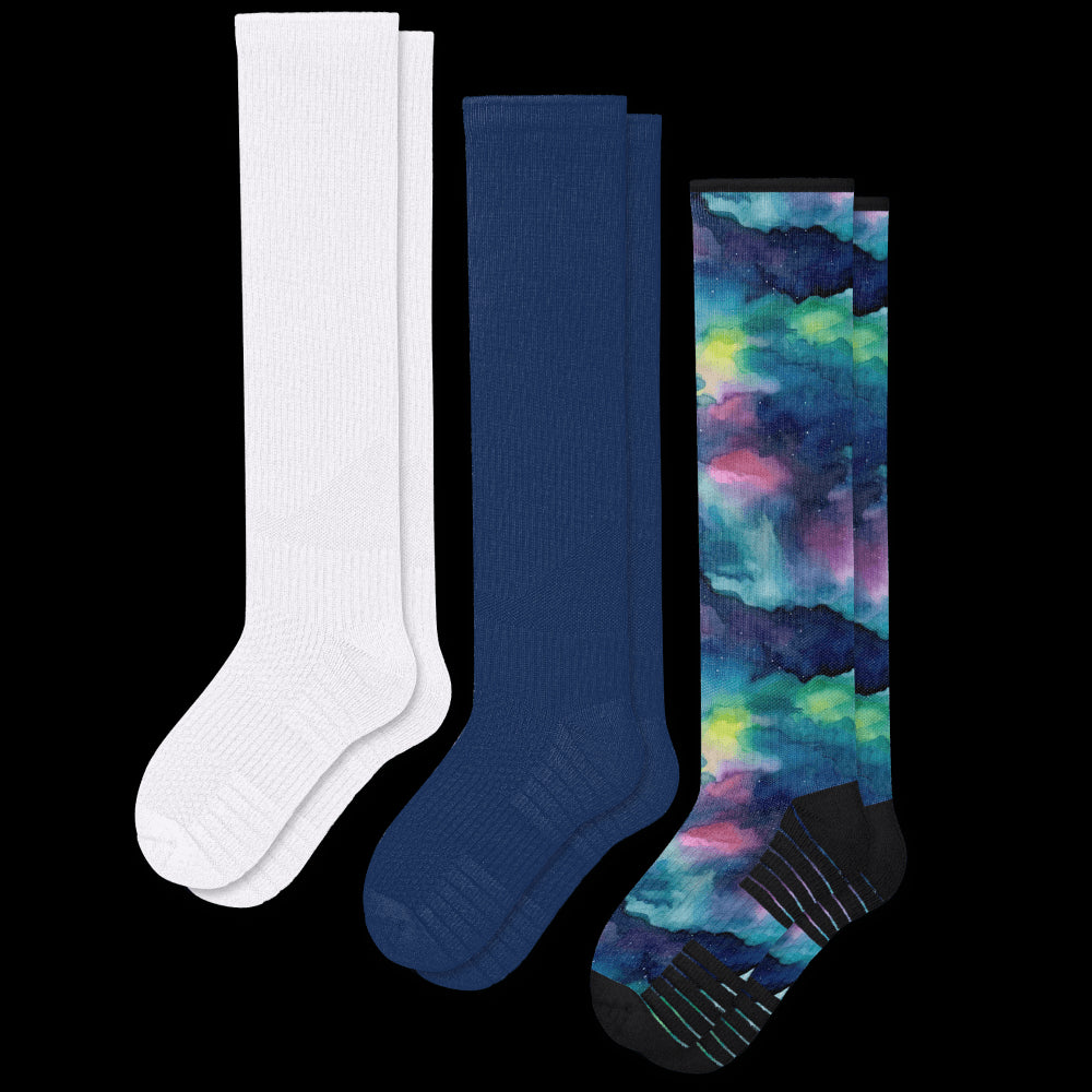 Compression Socks to help with circulation and leg support – Viasox