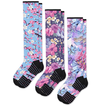 Compression Socks to help with circulation and leg support – Viasox
