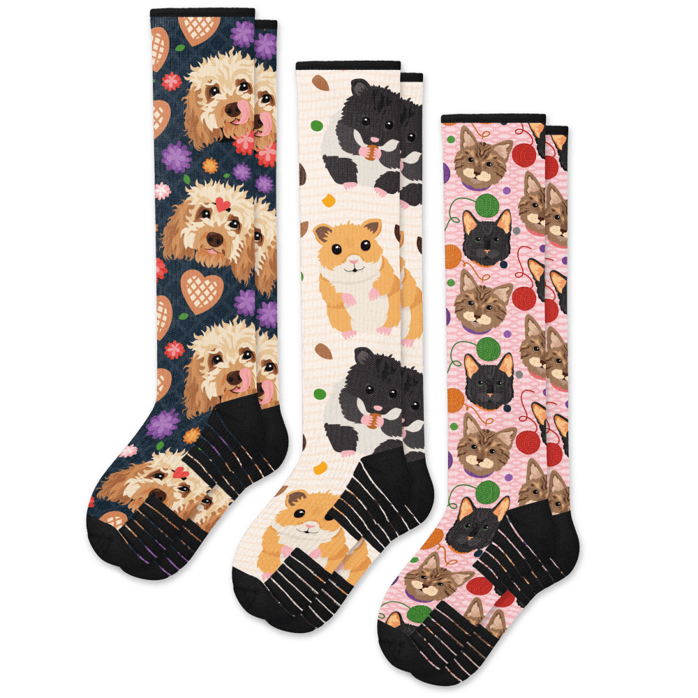 Compression Socks to help with circulation and leg support – Viasox