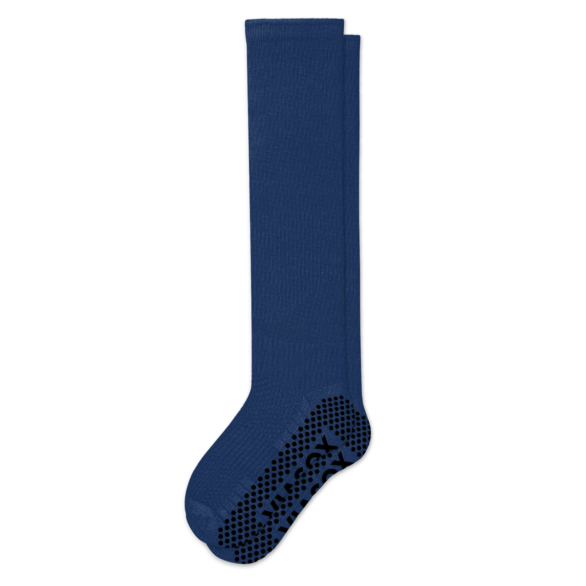 Navy Blue Compression Gripper Socks | Viasox Classic Control