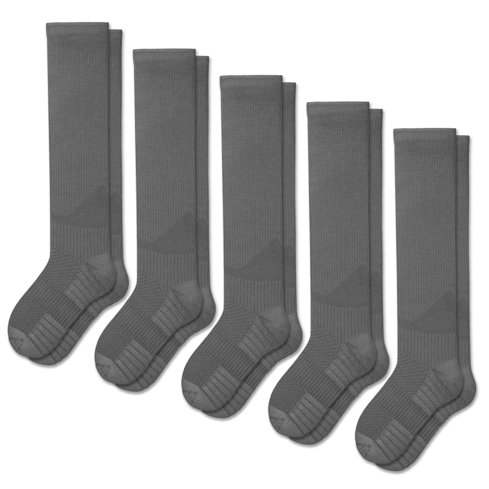 Viasox Peanuts Compression Socks 5-Pack Bundle - Style & Support