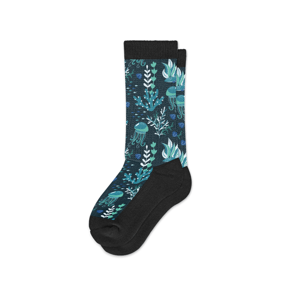 Jellyfish Socks - Non-Binding Socks | Viasox Provides Comfort & Support
