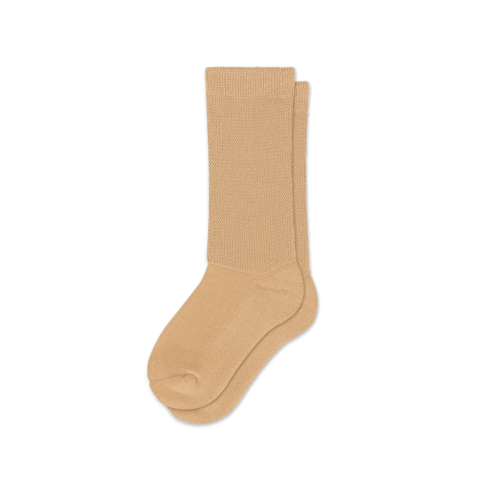 Tan EasyStretch™ Socks | Comfort & Support From Viasox