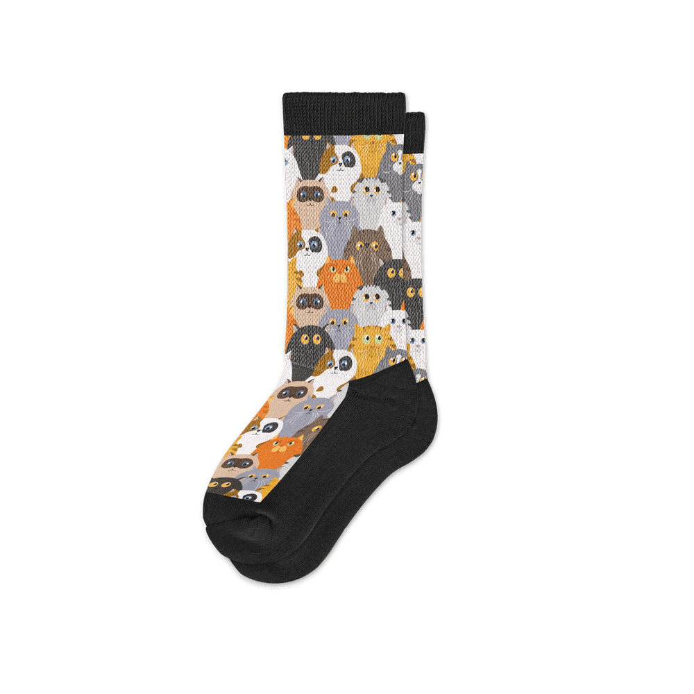 Cats Socks - Socks With Cats On Them | Style & Support From Viasox