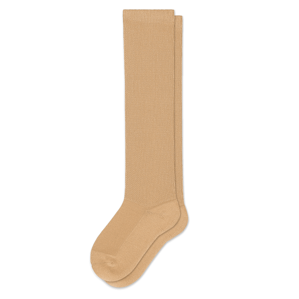 Tan EasyStretch™ Socks | Comfort & Support From Viasox