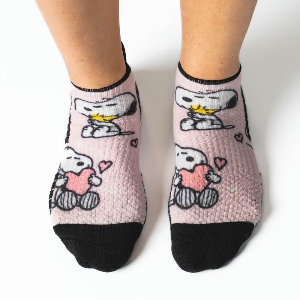 Snoopy Love Ankle Compression Socks – Comfort From Viasox