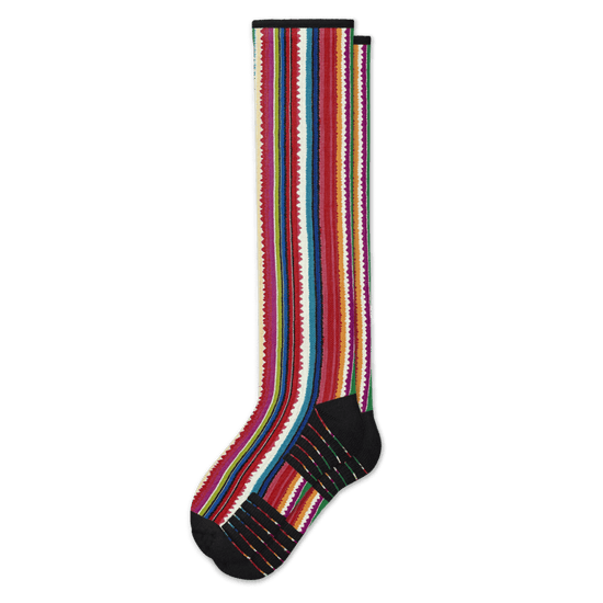 Fiesta Stripes Compression Socks – Viasox