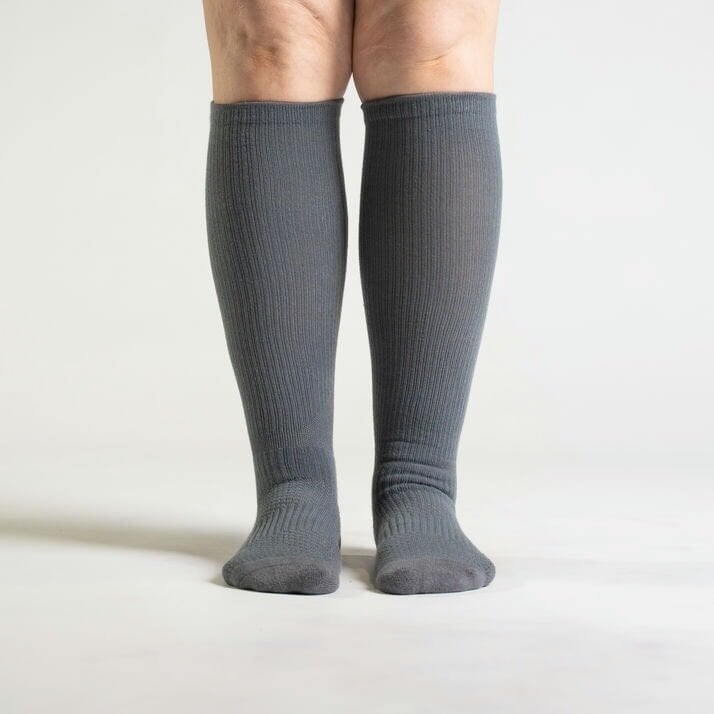 Gray Compression Socks | Viasox Provides Comfort & Support