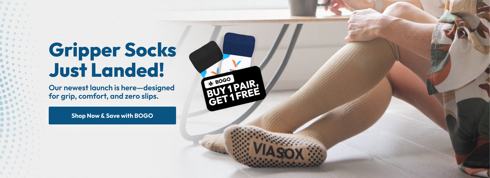 Viasox - The World's Comfiest Socks!