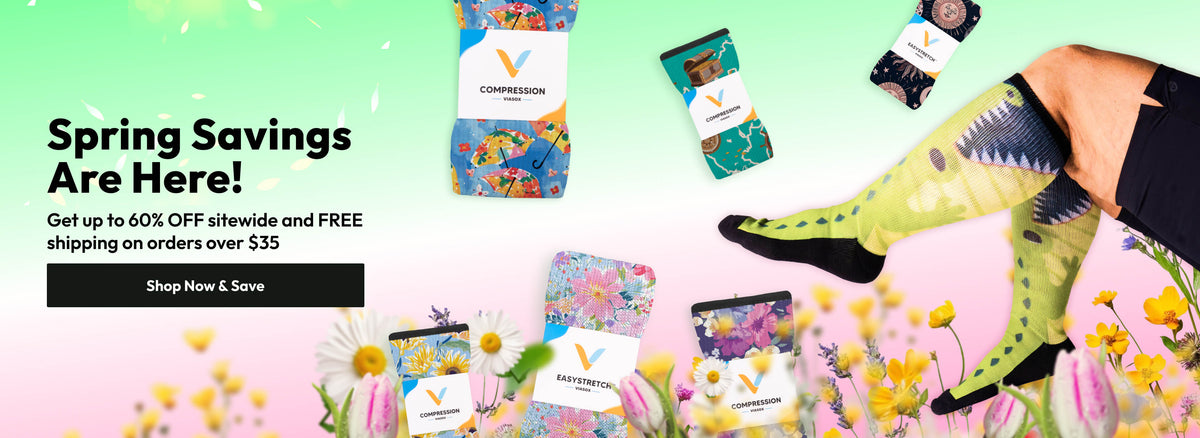 Viasox - The World's Comfiest Socks!