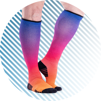 Compression Socks to help with circulation and leg support – Viasox