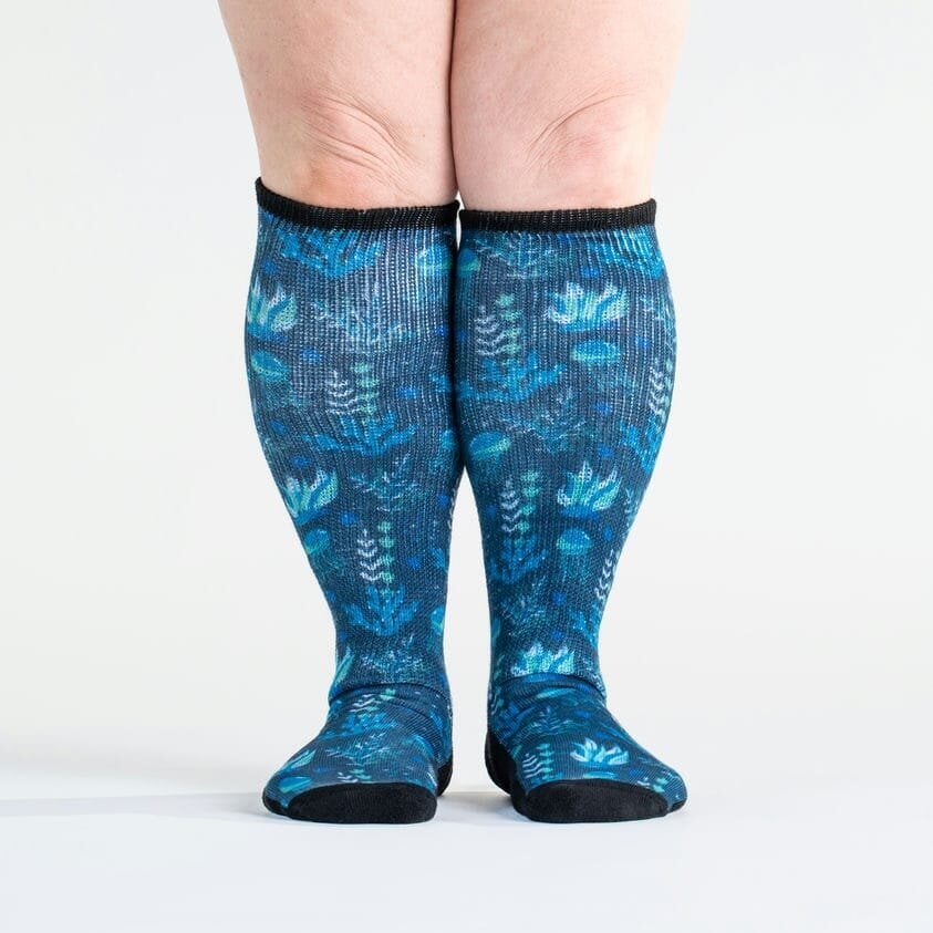 Jellyfish Socks - Non-Binding Socks | Viasox Provides Comfort & Support