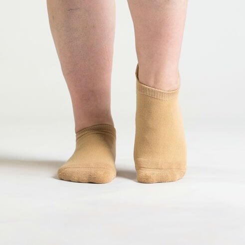 Ankle Socks - Tan 3-Pack | Viasox