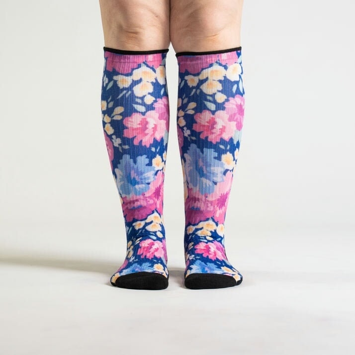 Viasox Peanuts Compression Socks 5-Pack Bundle - Style & Support