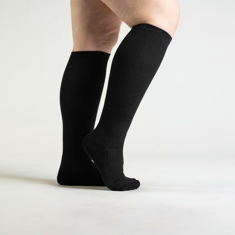 Compression Socks 3-Pack- Black | Comfort From Viasox