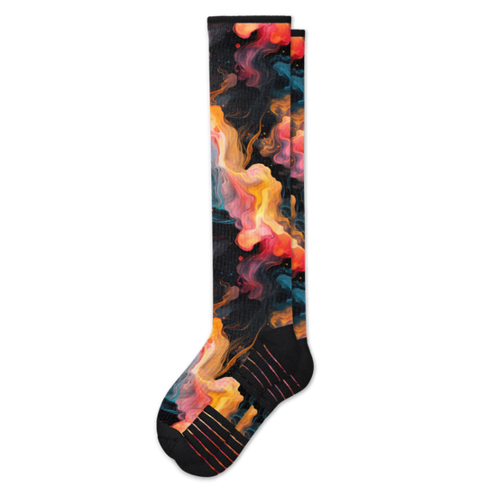 Midnight Lava Compression Socks – Viasox
