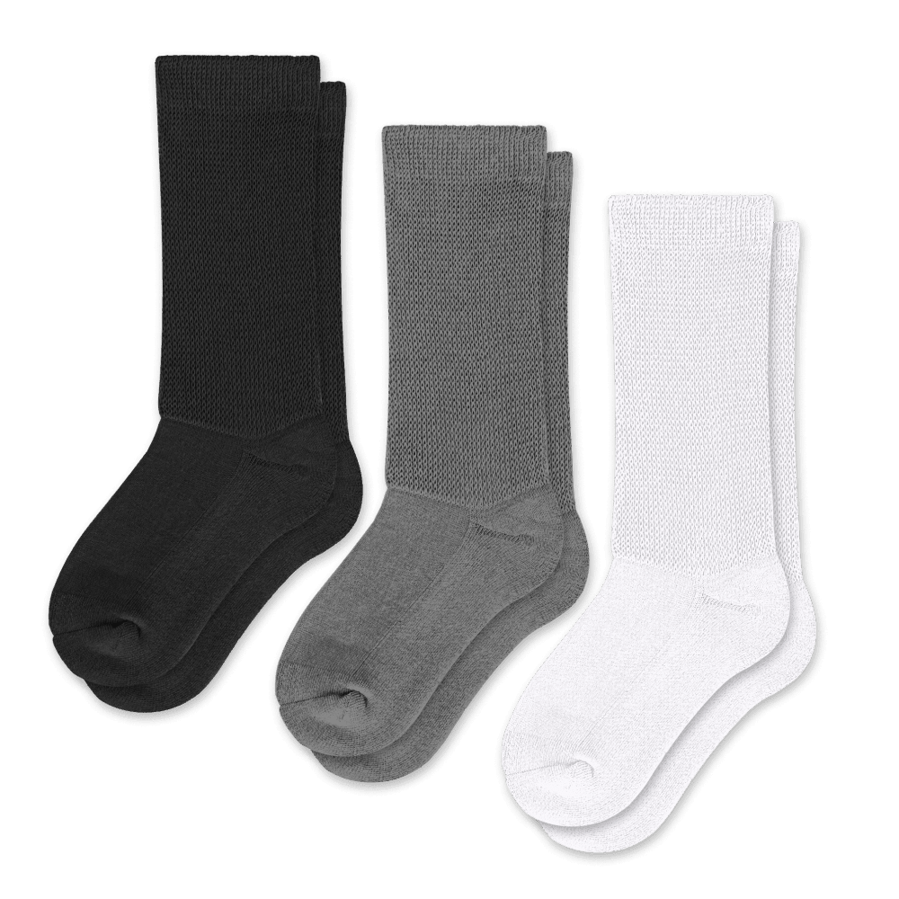 Classics EasyStretch™ Socks Bundle 3-Pack From Viasox | Easy Comfort
