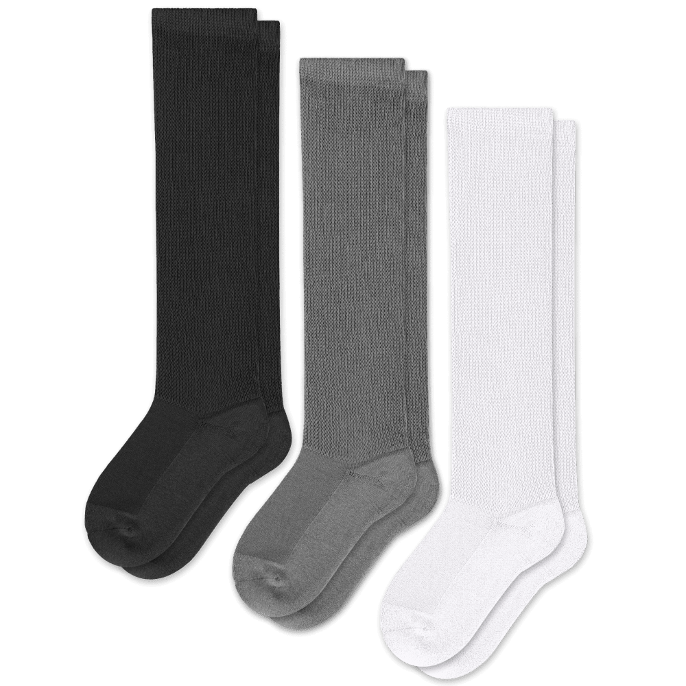 Classics EasyStretch™ Socks Bundle 3-Pack From Viasox | Easy Comfort