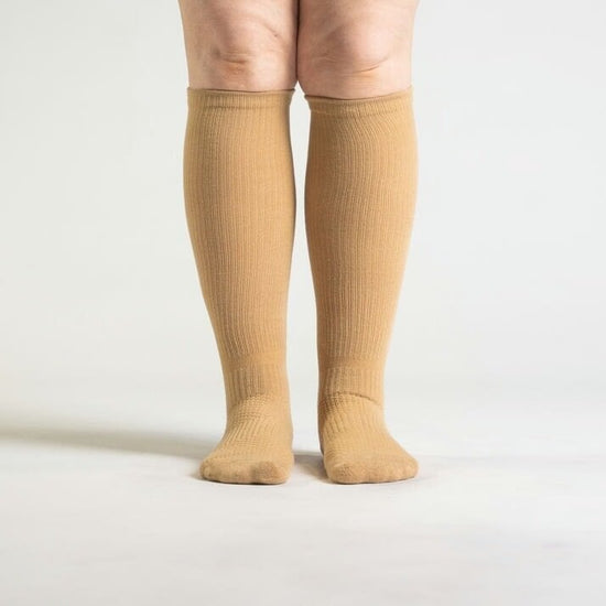 Tan Socks - Compression Socks | Viasox Provides Comfort & Support