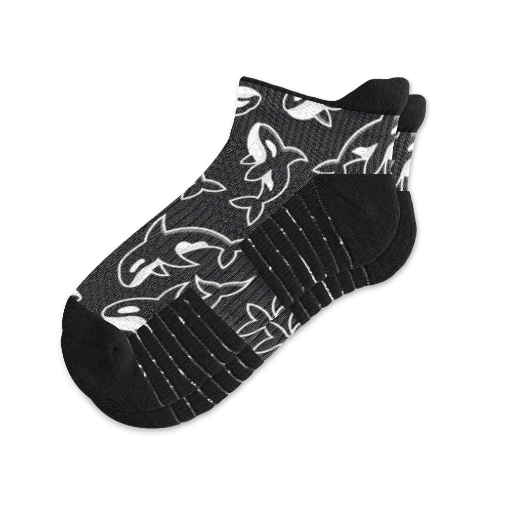 Orca Dance Ankle Compression Socks | Viasox
