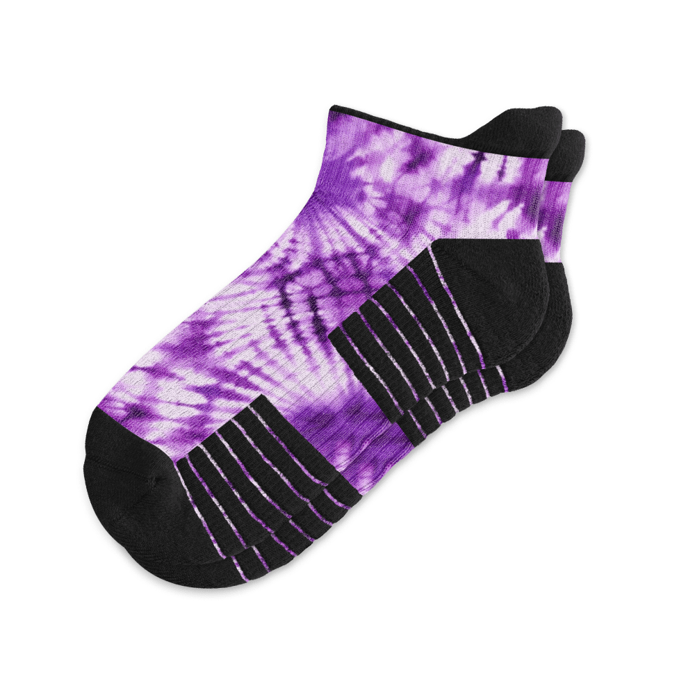 Purple Haze Ankle Compression Socks | Viasox